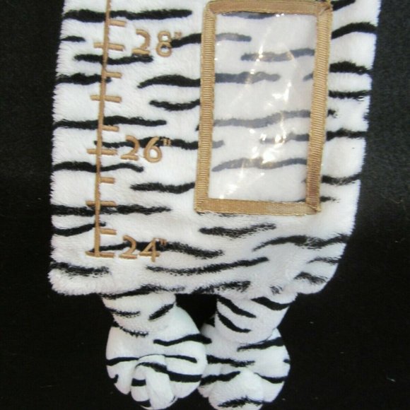 dandee | Other | Dandee Child Growth Chart Plush Zebra W Pic Frames ...
